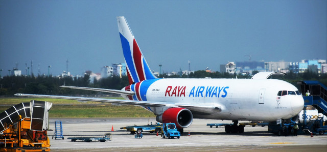 ATSG Delivers Boeing 767 Freighter To Raya Airways