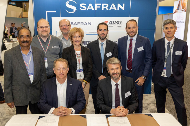 ATSG selects Safran's wheels and carbon brakes for the retrofit of its ...