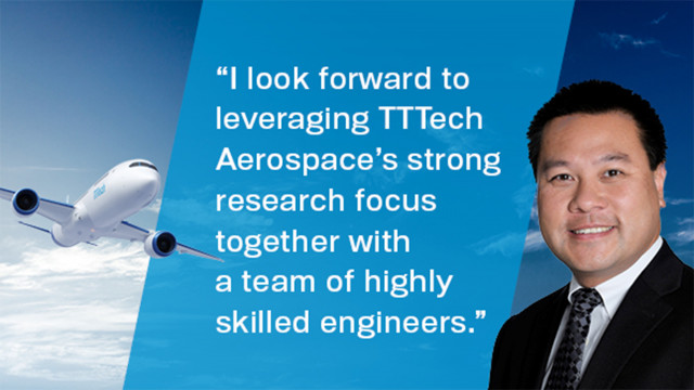 TTTech Aerospace appoints Aaron Tsang as VP Engineering & Product ...